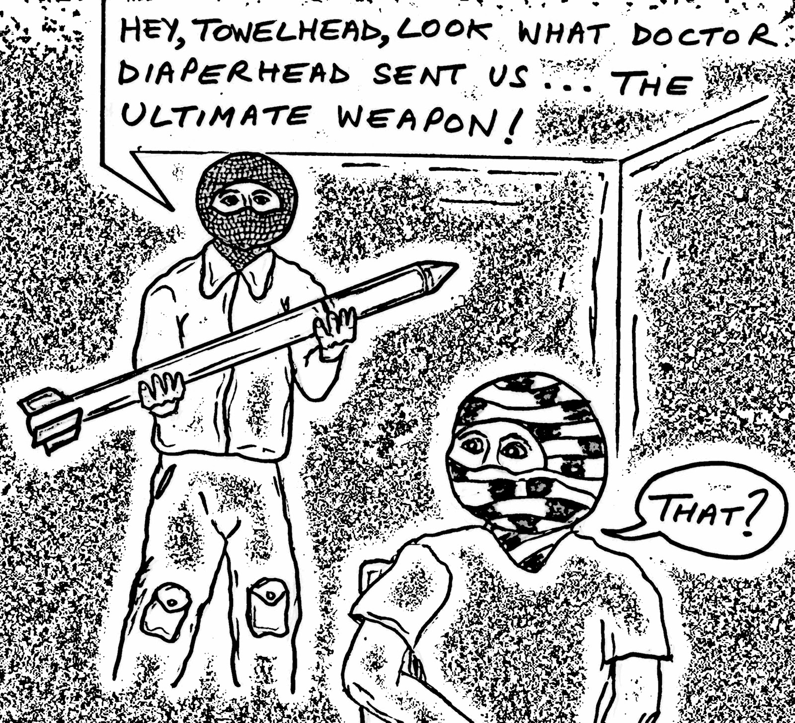 Raghead 17/11/2012 : The Ultimate Weapon | Raghead The Fiendly ...