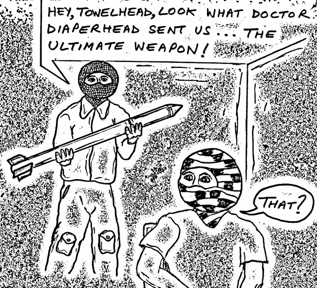 Raghead 17/11/2012 : The Ultimate Weapon | Raghead The Fiendly ...