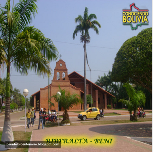 Beni: Destinos turisticos Riberalta