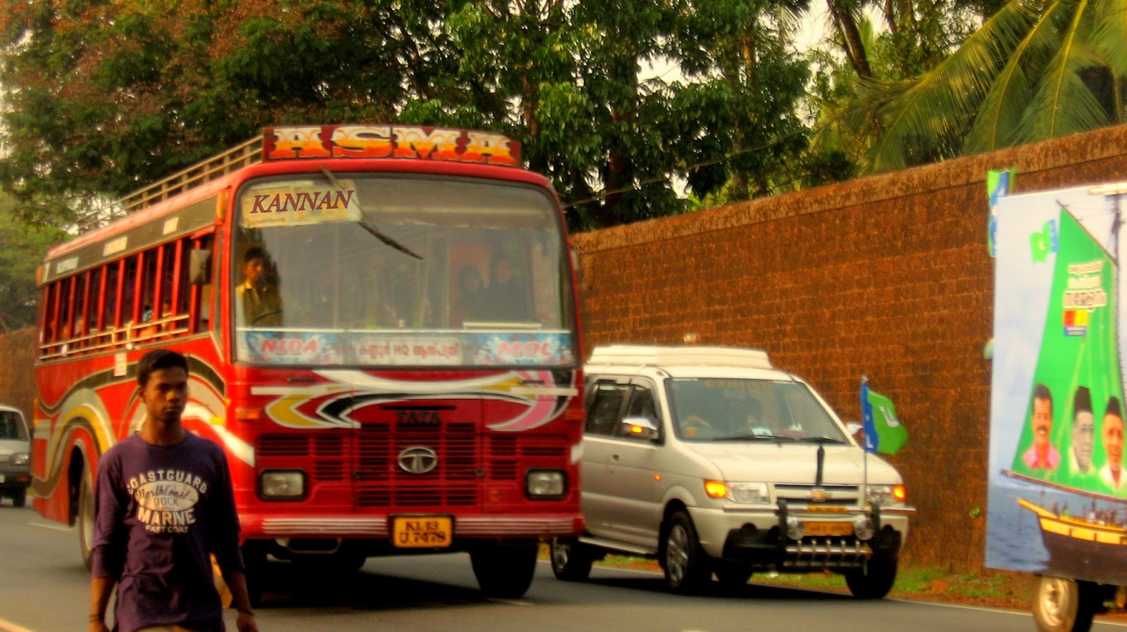 KANNUR PRIVATE BUSES