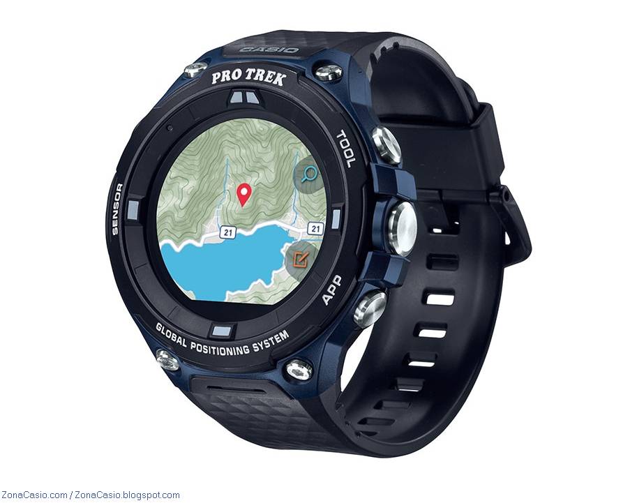 Zona Casio: Nueva variante para el smartwatch de Casio