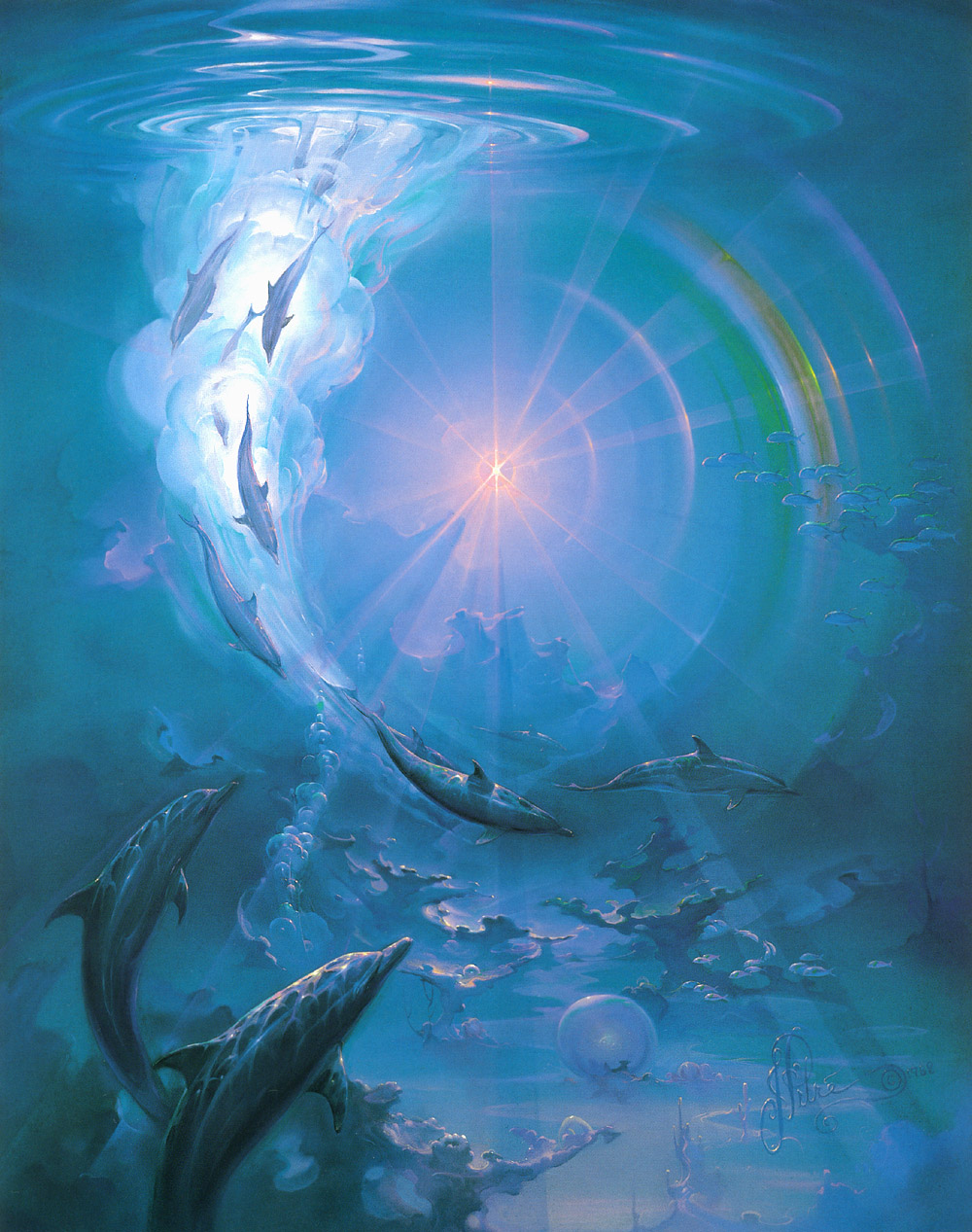 John Pitre, 1942 | Visinoary / Surrealist painter | Tutt'Art@ | Pittura ...