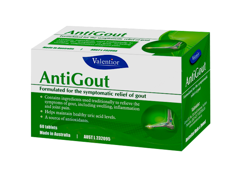 Valentior AntiGout - Cây Thuốc Nam Dân Tộc
