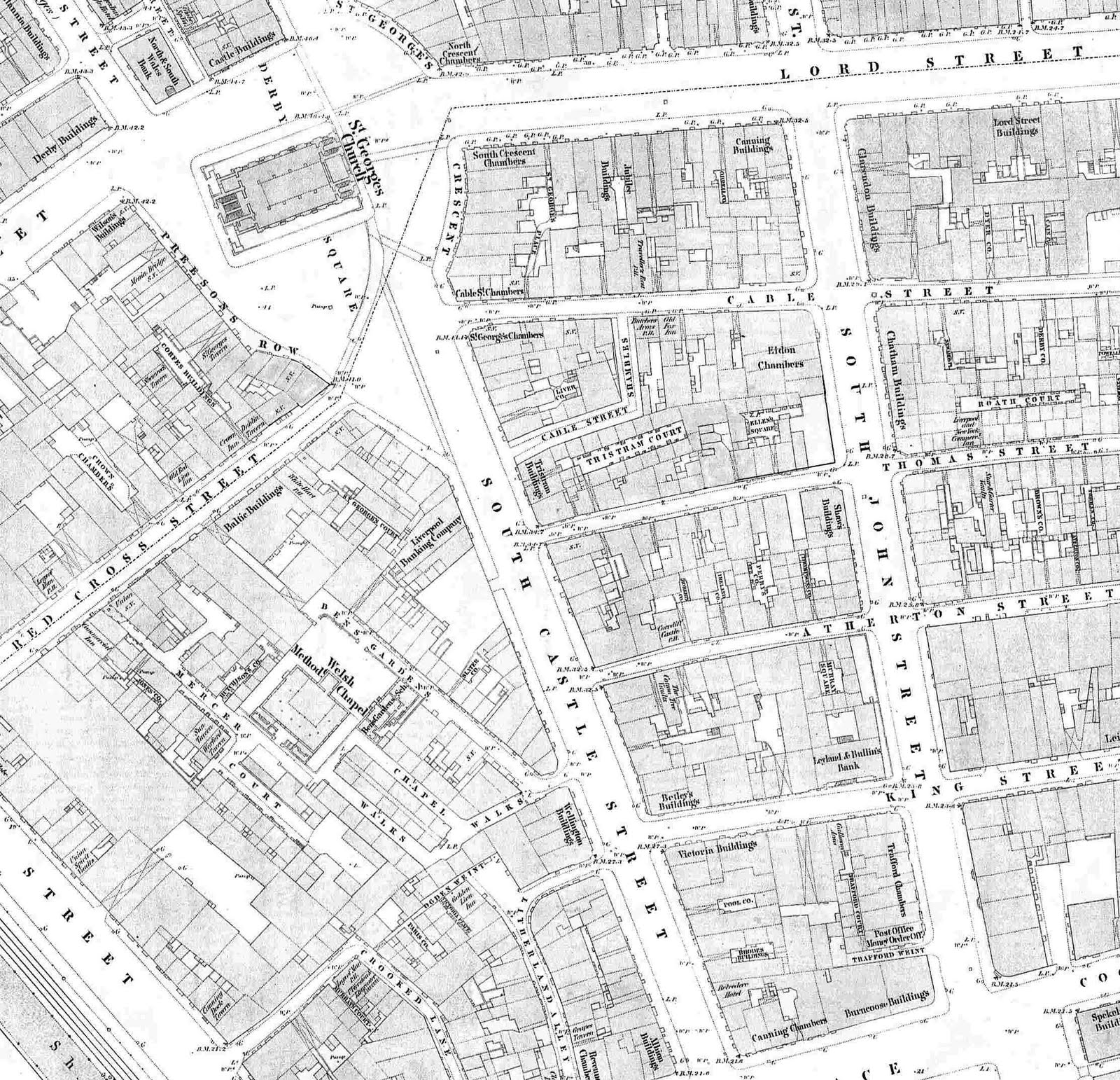 Liverpool History Society Questions Blog: South Castle Street
