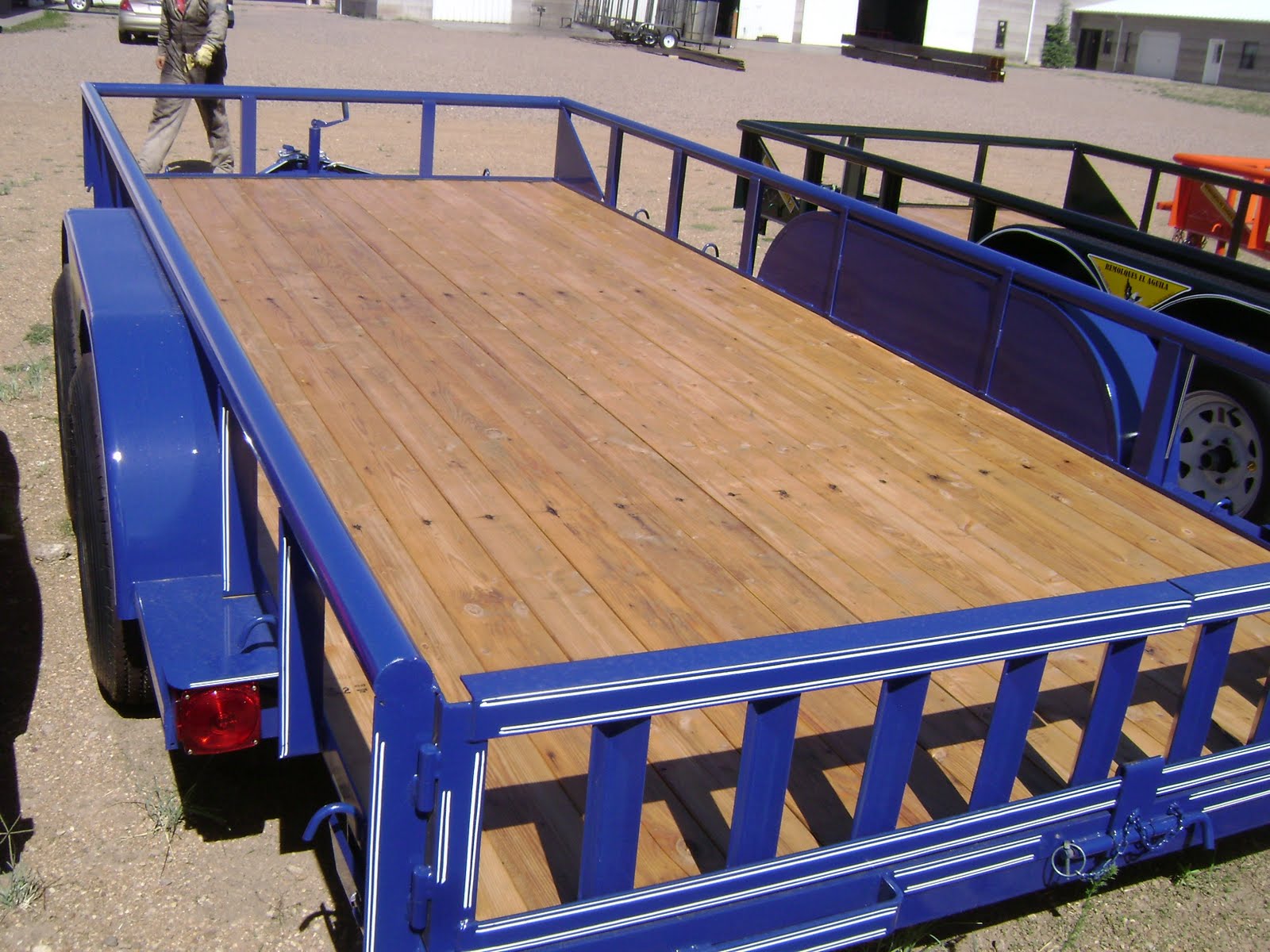 MAQUINARIA AGRICOLA INDUSTRIAL: Remolque Nuevo 7x16 de 3 Toneladas Para ...