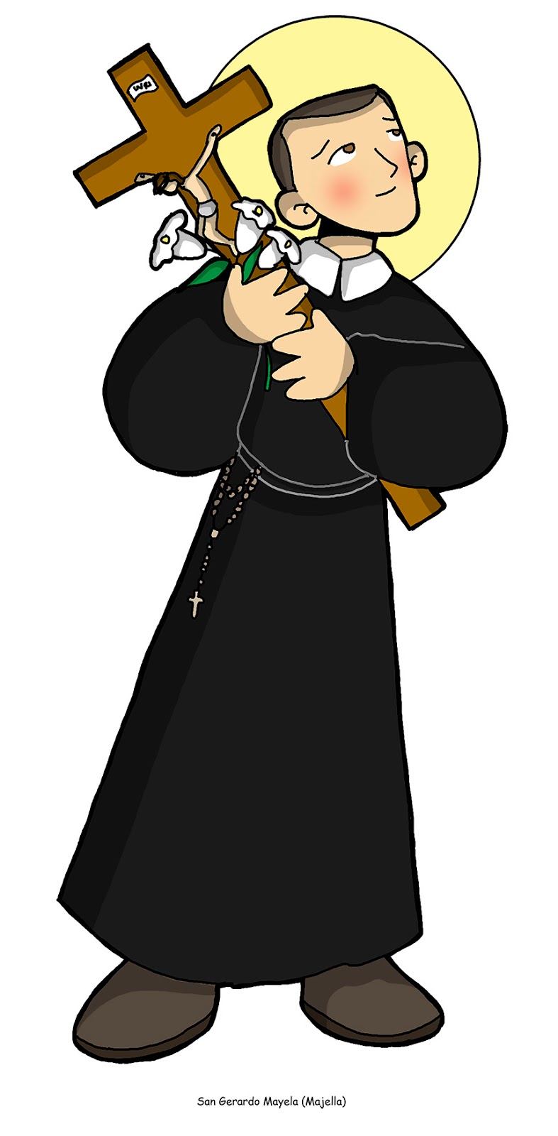 Dibujos para catequesis: SAN GERARDO MAYELA