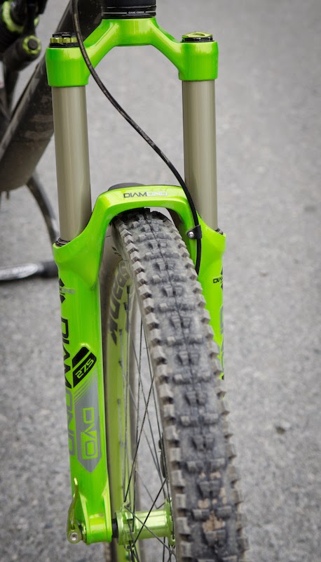 New Fork: DVO Diamond Prototype 27.5 and 29 with Off The Top Technology ...
