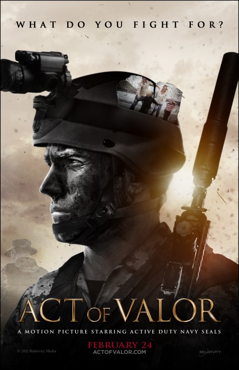 ILLUSTRANDO UN SOGNO: Act of Valor, trailers, soundtrack e poster ...