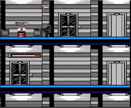 Dona una Consola: TERMINATOR 2 (NES)