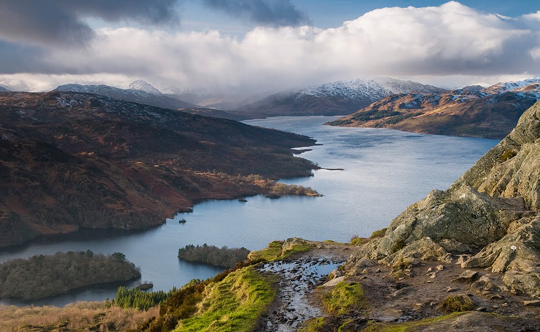 Around Scotland: BEN A'AN