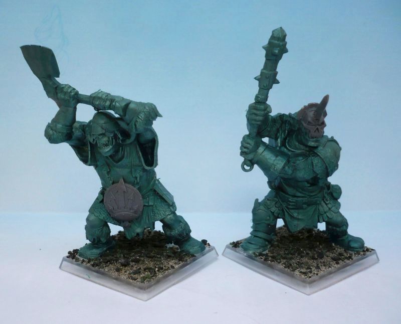 The Forge of War: Tehnolog Chaos Ogre Conversion
