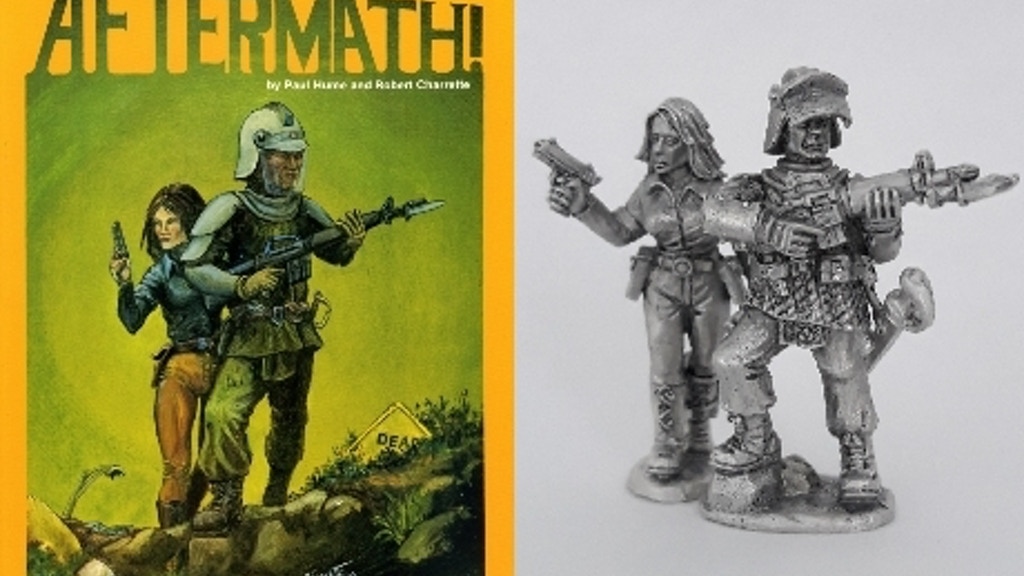 Tabletop Fix: Putty Monkey - AFTERMATH! 28mm Post Apocalyptic ...