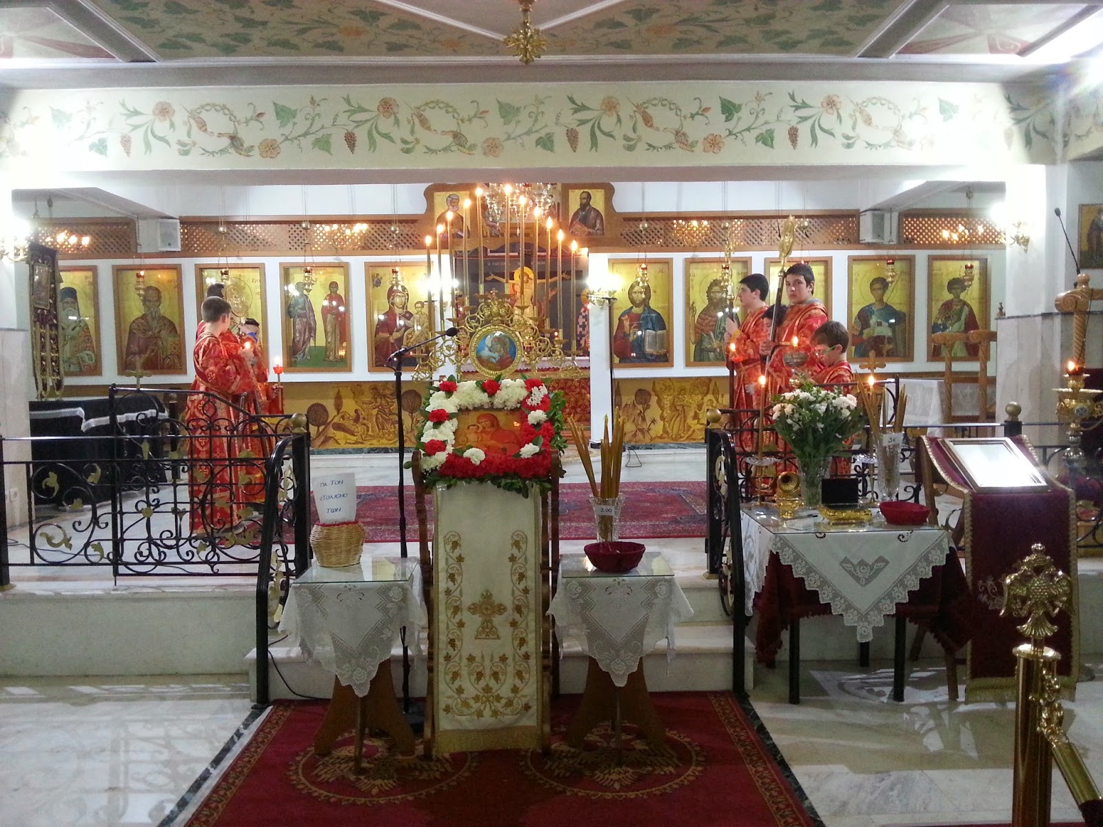 "ΟΙ ΧΑΙΡΕΤΙΣΜΟΙ ΤΗΣ ΘΕΟΤΟΚΟΥ" - Ιερός Ναός Αγίων Θεοπατόρων Ιωακείμ και ...