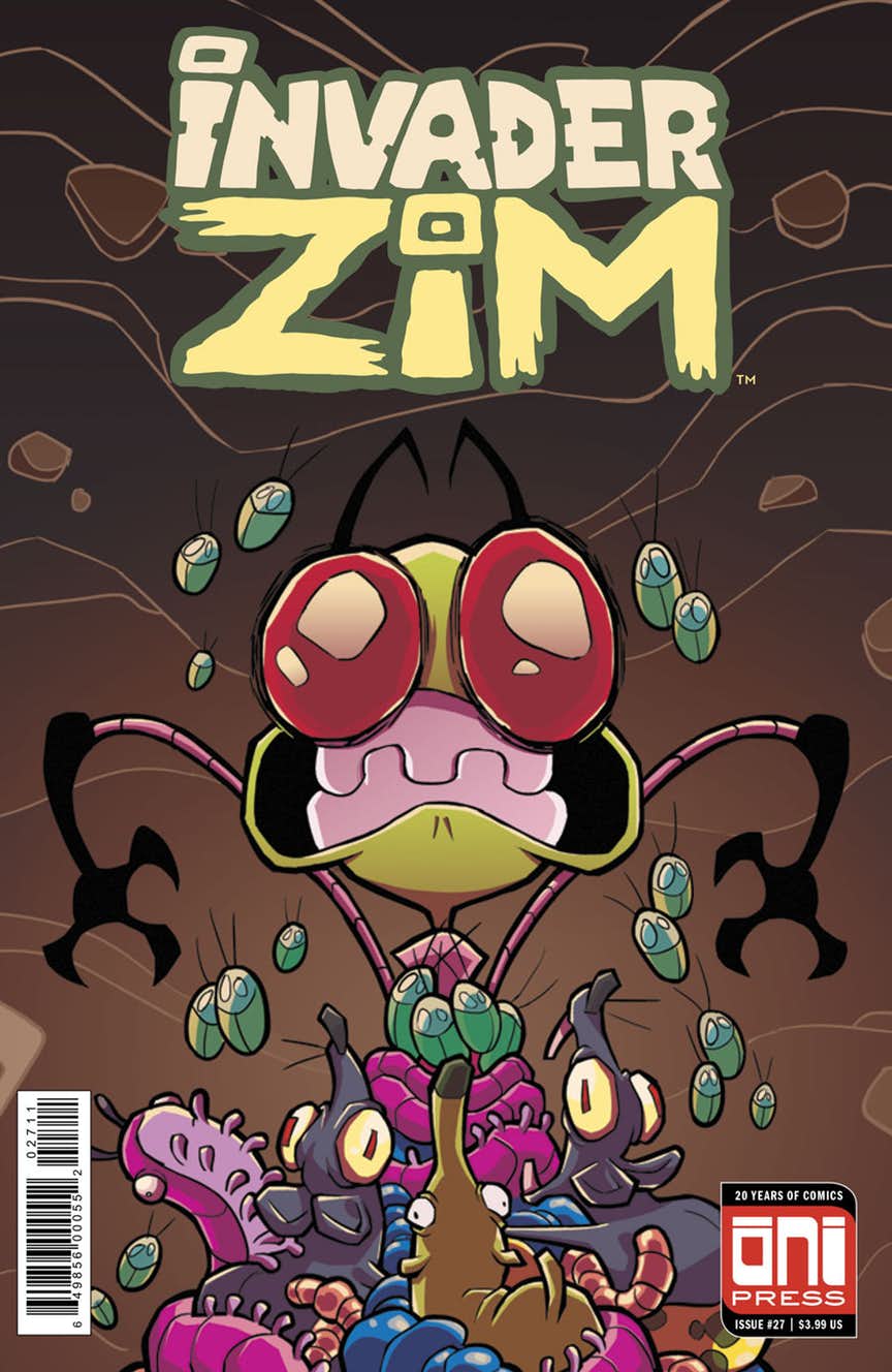 Images: A Preview For The Upcoming Comic Invader Zim #27 From Oni Press