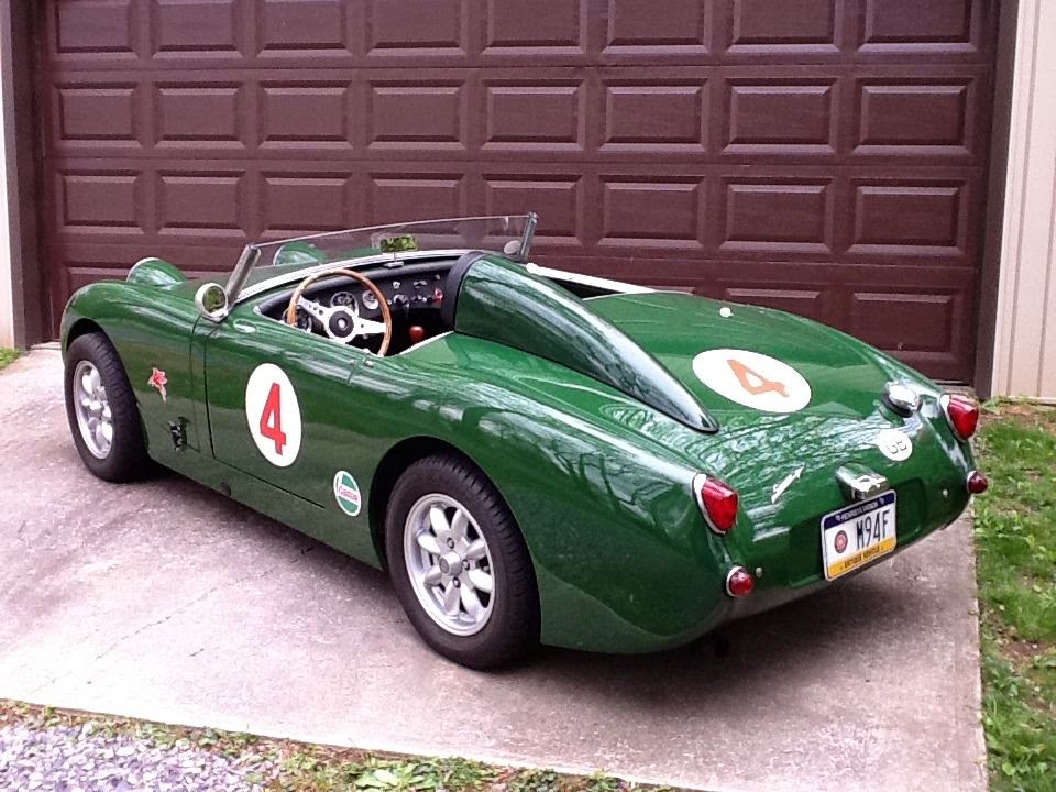 15k: Bug Eyed Racer: 1959 Austin-Healey Sprite - DailyTurismo