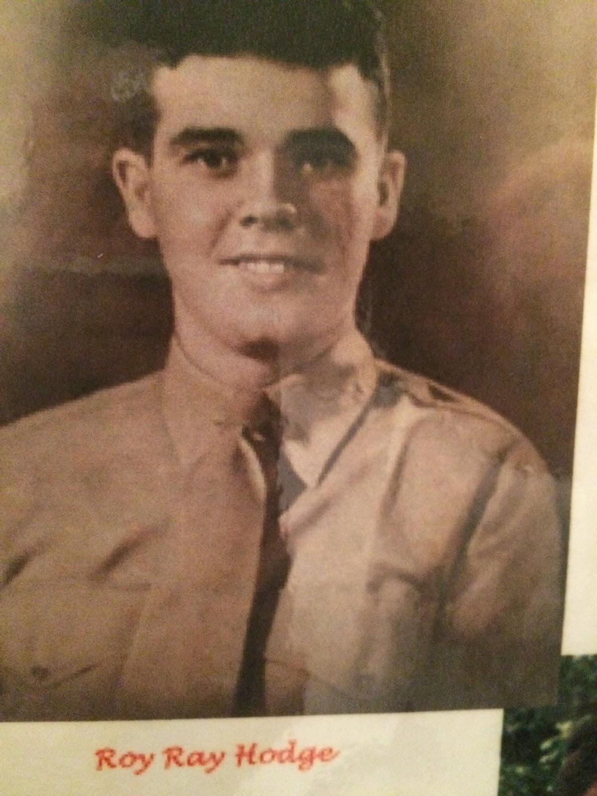 EndangeredSwimmer: Roy Ray Hodge