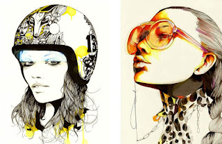 Beautiful Carnage: ART BY DAVID BRAY