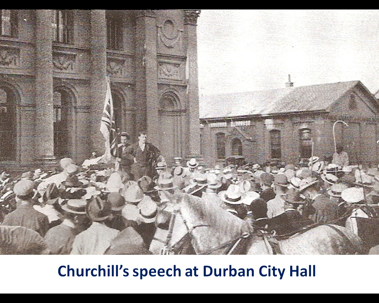 Churchill's capture and escape - November-December 1899.