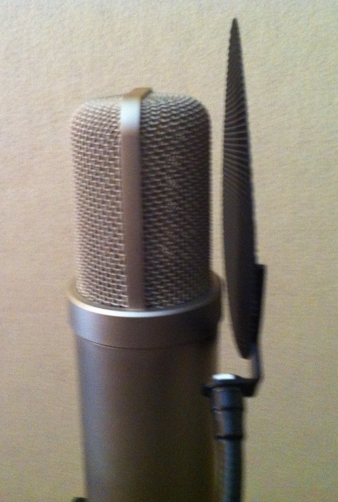 Gary Noble Show: Tech Tues.: Microphone Pop Filter tips (updated).
