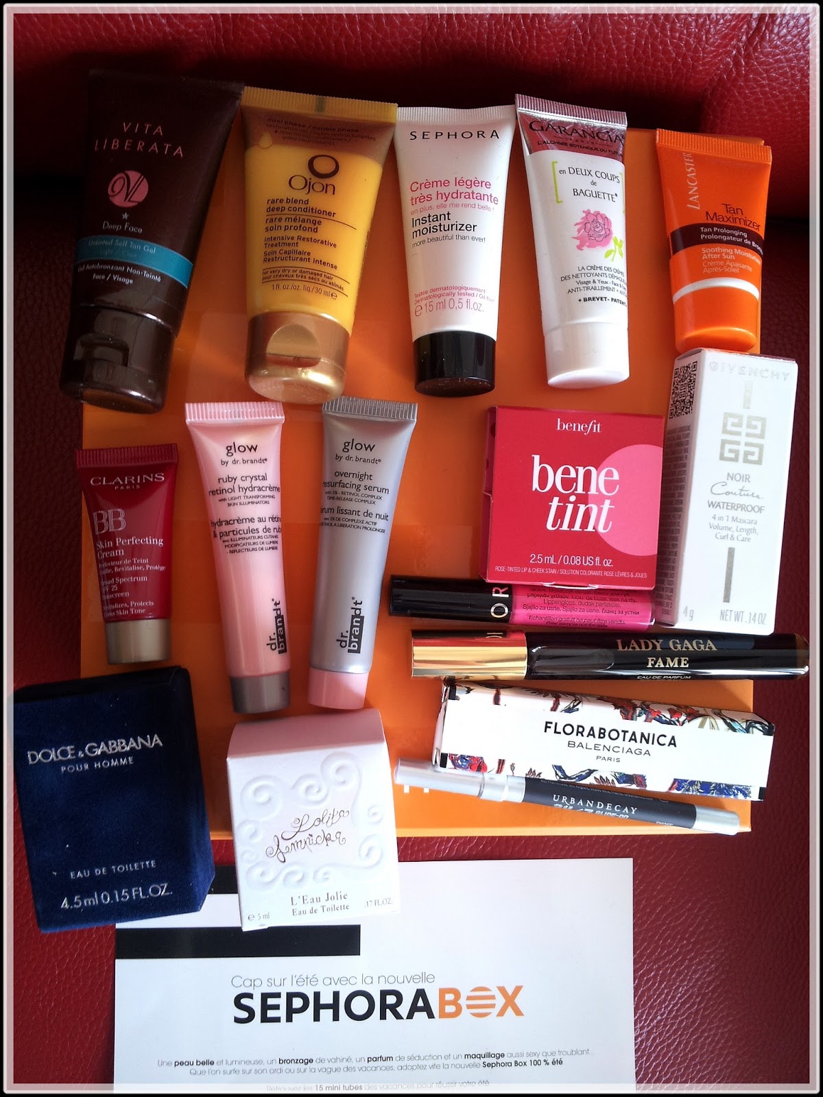 Blog L'univers de Mel: [Box] La Séphora Box de l'été 2013