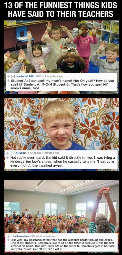 These Teachers List The 13 Dumbest Things Their Kids Have Ever Said In ...