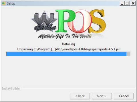 Wanda POS Installation ~ FOSS Blog