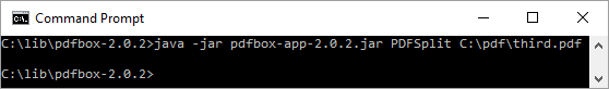 Apache PDFBox Command-Line Tools: No Java Coding Required Apache PDFBox Command-Line Tools: No Java Coding Required
