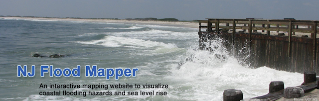 GeoGarage blog: Interactive flood map predicts sea level rise