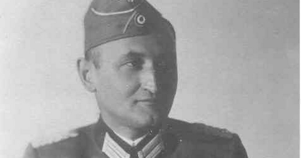 Ritterkreuzträger: Oberstleutnant Eberhard Rodt