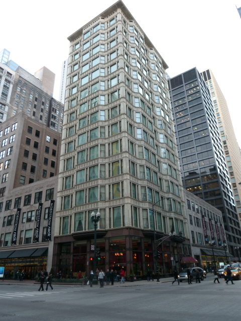 Future Architect Wicky........: Studying the Reliance Building