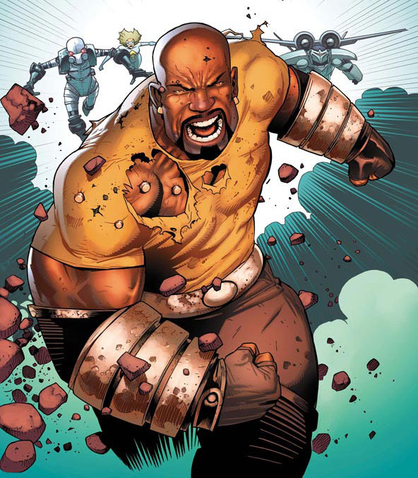 Super Nerdy News: LUKE CAGE vs. WOLVERINE!!! - Friday Night Fights