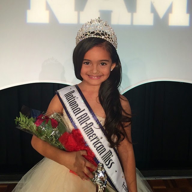 2014 National American Miss National Pageant Results