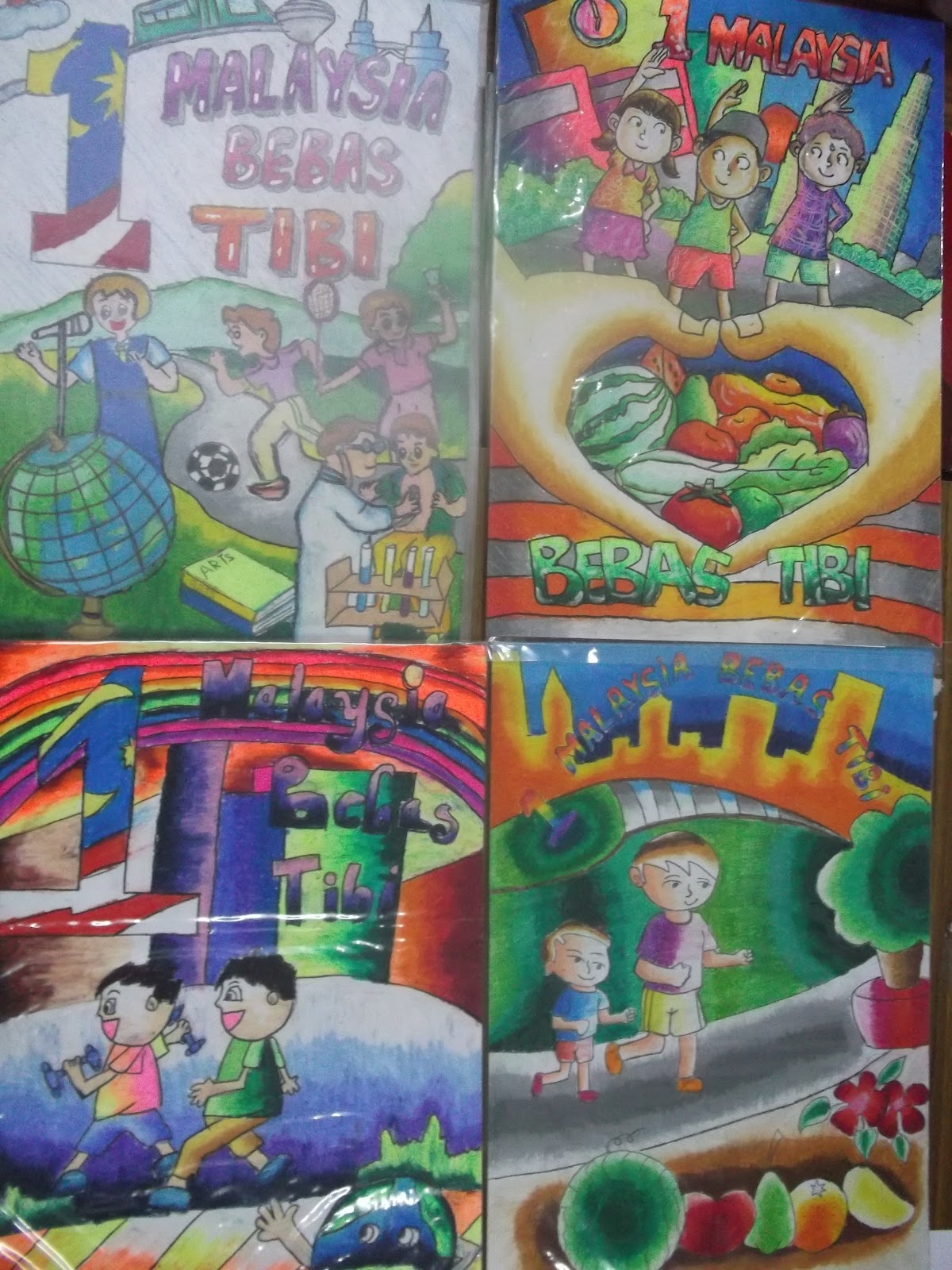 Persatuan Mencegah Penyakit Tibi Labuan: Keputusan Pertandingan Melukis ...