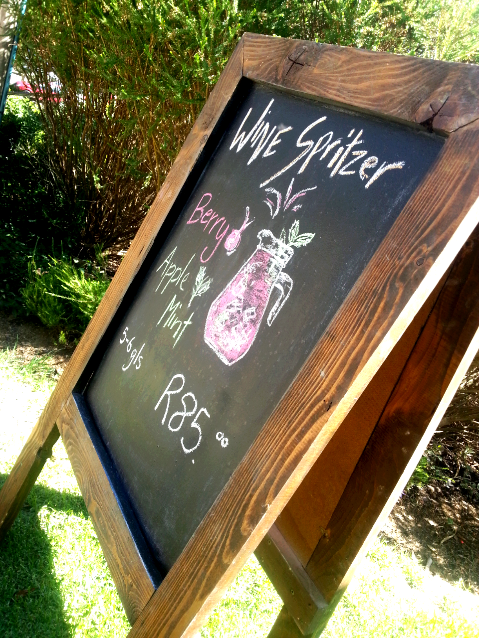 Ke-Monate Restaurant at Signal Gun Wine Farm