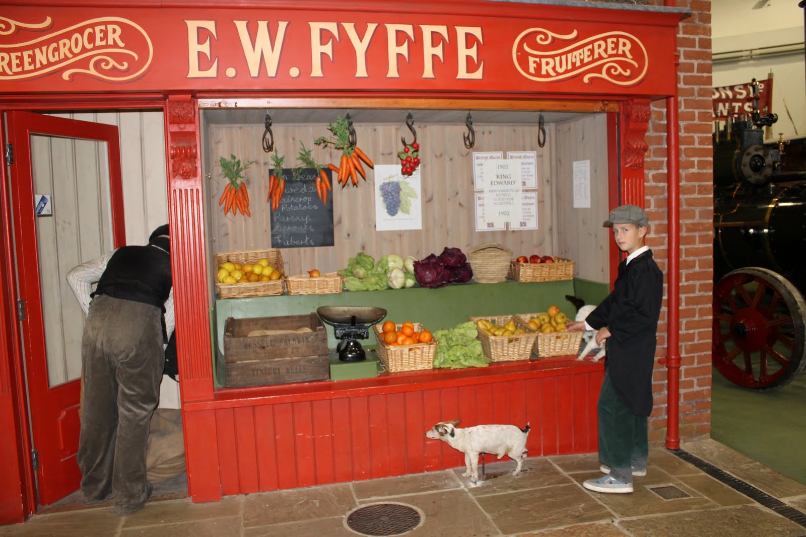 UK Trip 2011: Olden Days Museum