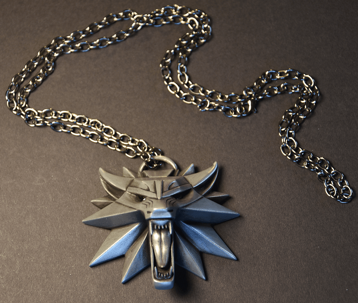 Wolf Medallion, The Witcher 3