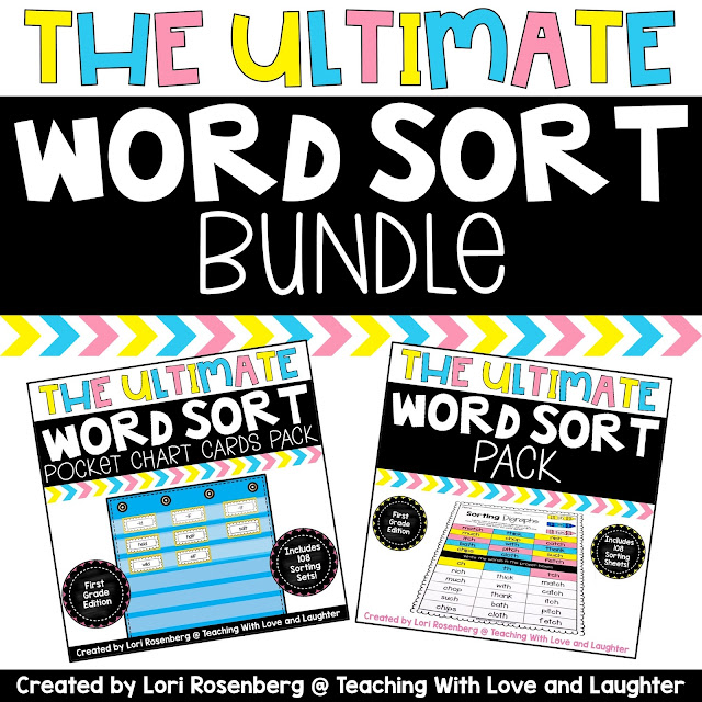 Teaching With Love and Laughter: Word Sorts