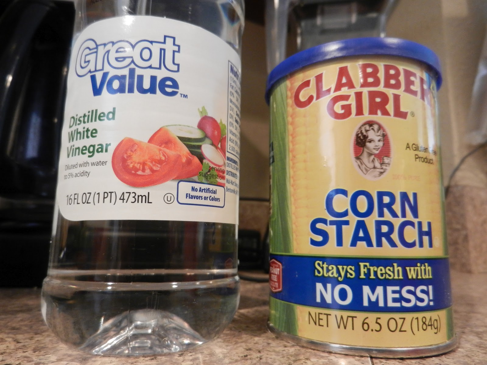 Painted Kiwis: Making Paint from Cornstarch