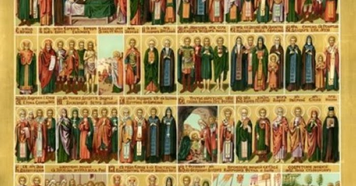 ORTHODOX CHRISTIANITY THEN AND NOW: Saints and Feasts of May