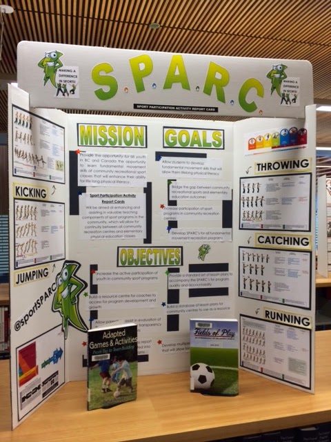 What's New in the UFV Library?: KPE students new display in Chilliwack ...