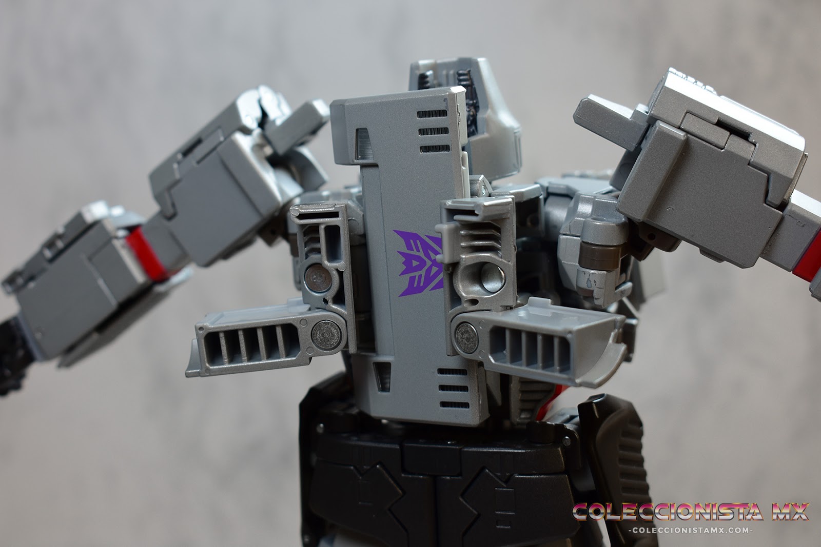 Transformers Masterpiece MP-36 - Megatron - Coleccionista MX