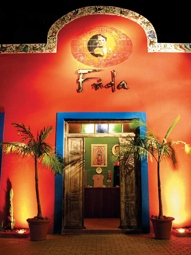 Lorena Cavalcanti: Bar e Restaurante Frida