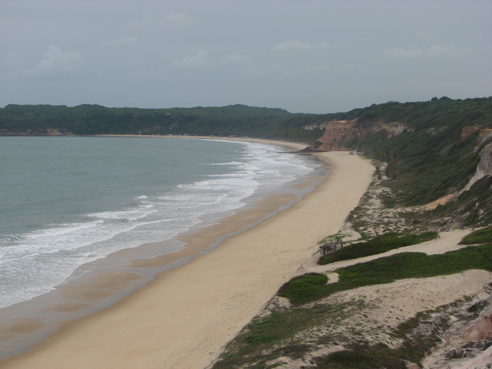 VIAGEM PELO NORDESTE DO BRASIL: 6 - De Recife a Praia da Pipa