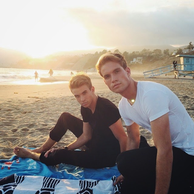 Ben Aquila's blog: Meet the Rhodes Bros