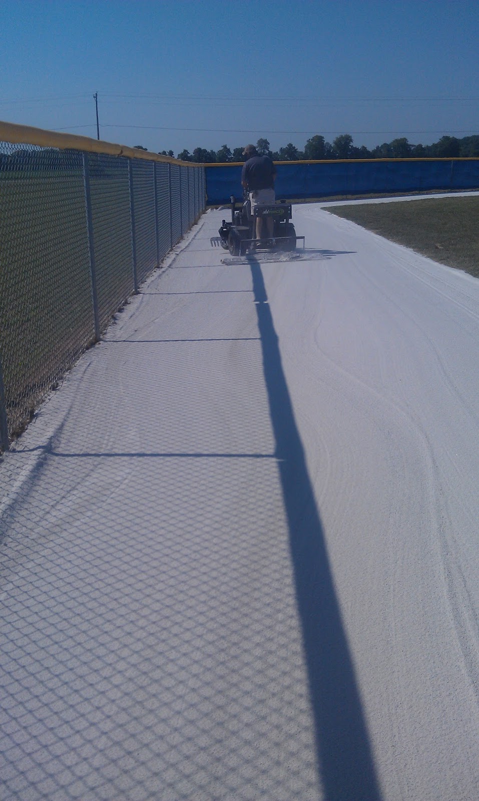 Smart Turf: A New Warning Track for Eastern Hancock Baseball