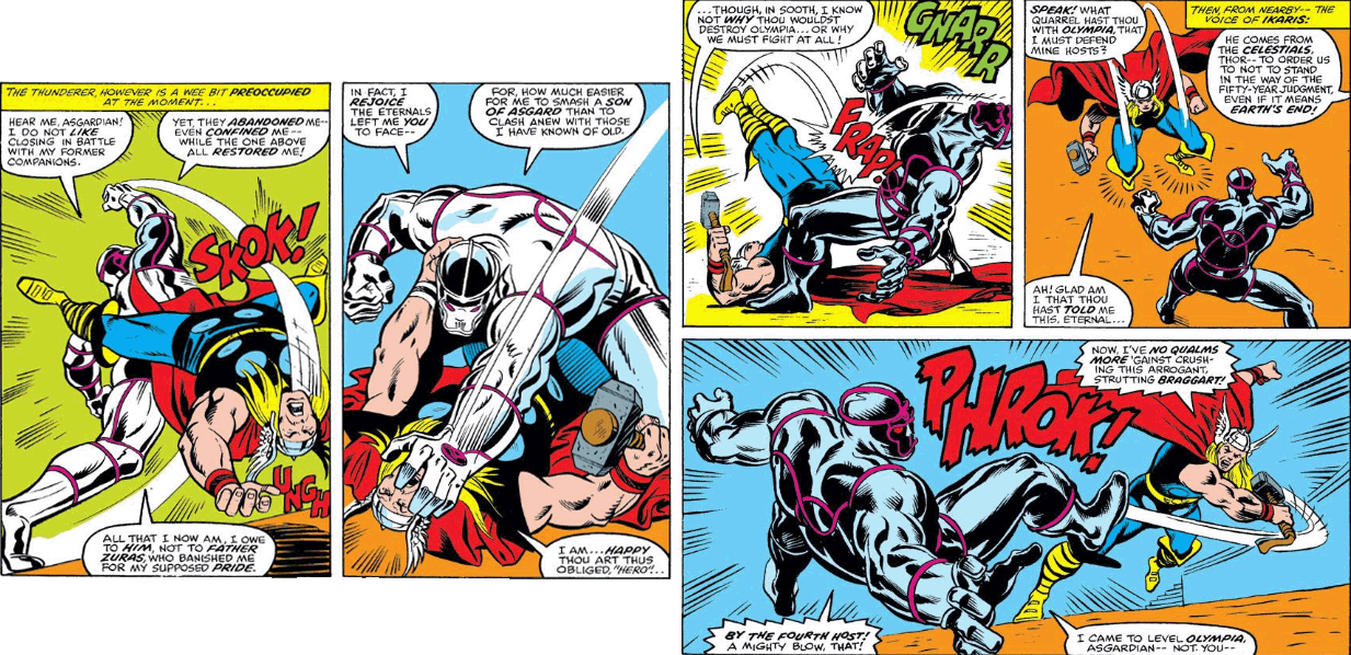 The Peerless Power of Comics!: A Hero Reborn--The Forgotten One!