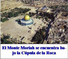 El monte Moriah