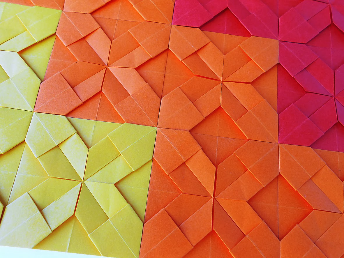 mas origami: Origami quilt