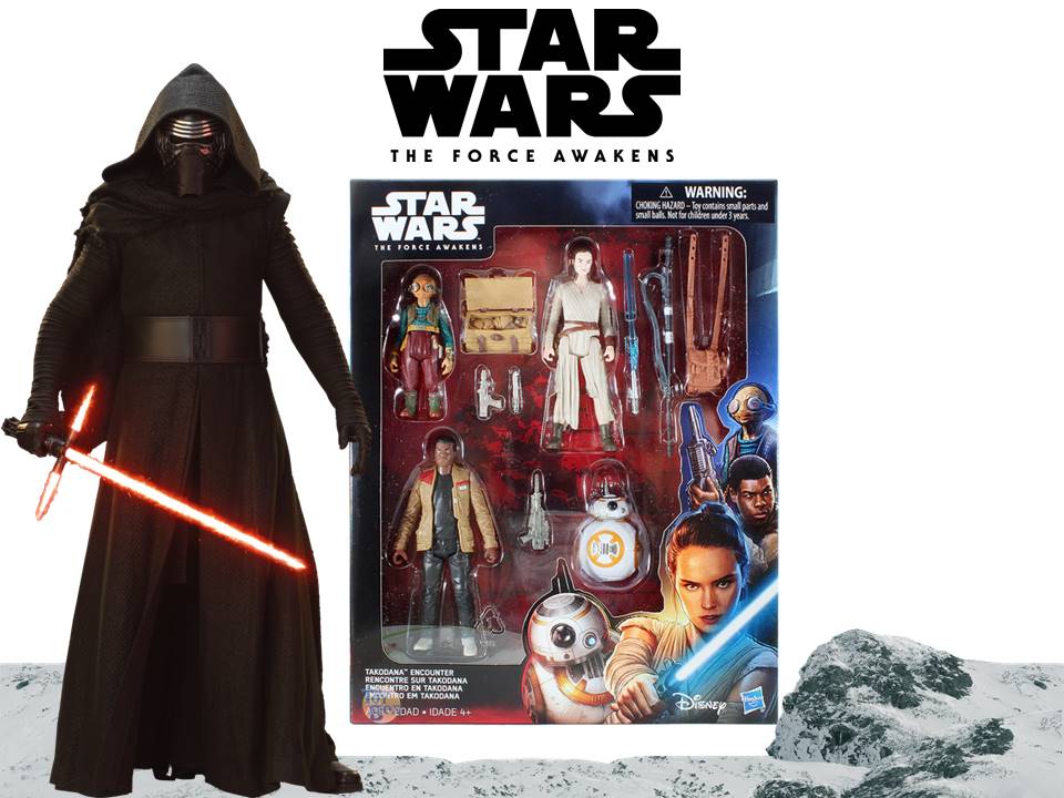 The Toy Box: Star Wars: The Force Awakens (Hasbro)