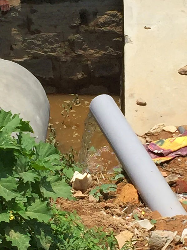 Invitation for the inauguration of the treated water pipeline from ...